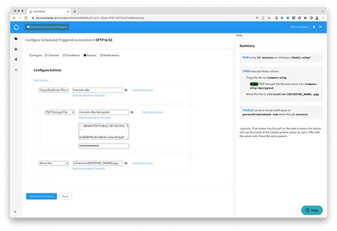 update automation features couchdrop s file automation and… by