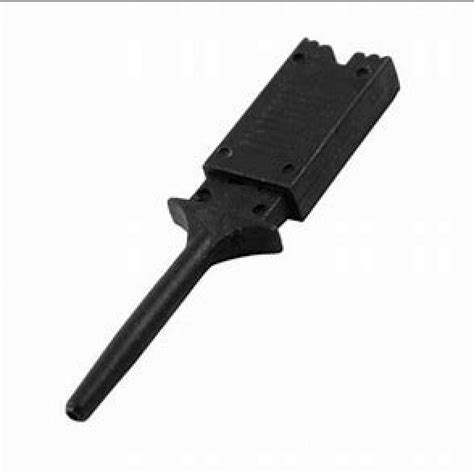 Test Hooks Clips For Logic Analyzers Black