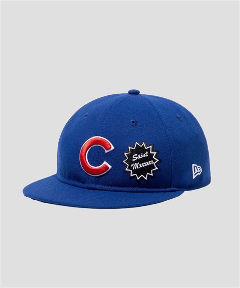 【セントマイケル】necapcubsfree Blue Saint Mxxxxxx Mens｜the Tokyo Online Store