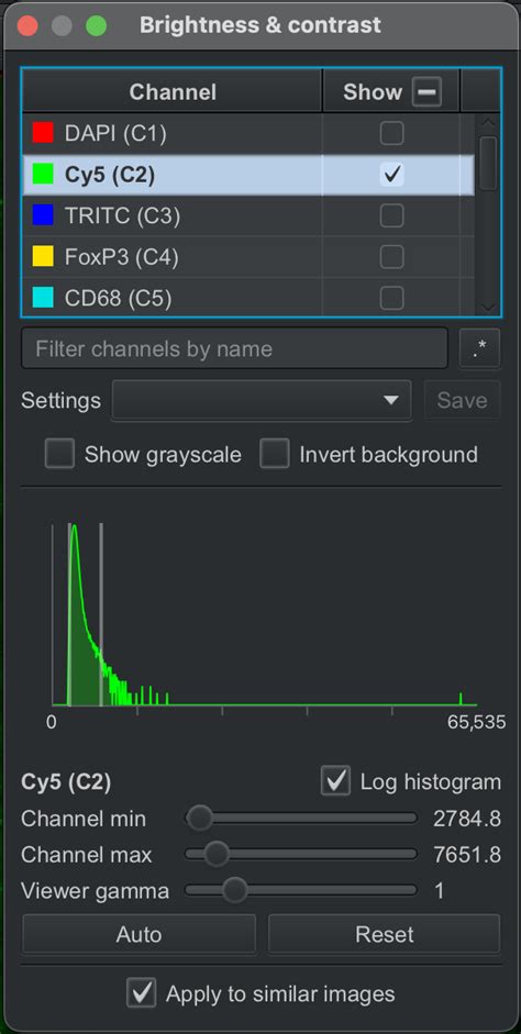Difference In Pixel Intensity Histograms For Tifffile And Qupath Image Analysis Imagesc Forum