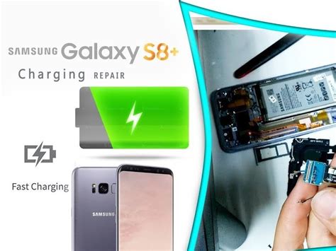 Samsung Galaxy S8 Plus Charging Port Replacement IFixit Repair Guide