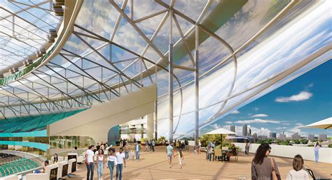 The Jacksonville Jaguars Have Released Renderings For Their New Stadium