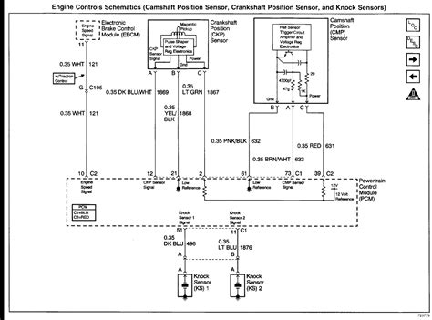 Gm Knock Sensor Wiring Diagram Wiring Diagram