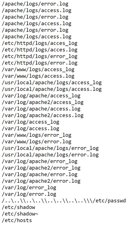 Exercise Scanning 2 Local File Inclusion Lfi Bilubox Penetration
