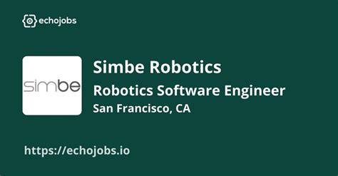 Hiring Robotics Software Engineer Intern San Francisco Ca Bash