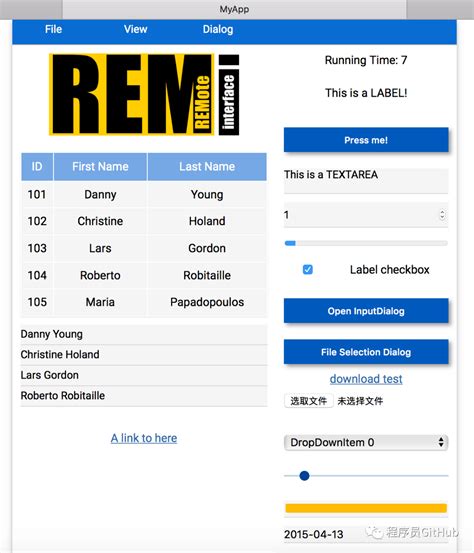 再见html 用纯python就能写一个漂亮的网页remi 再见html 用纯python就能写一个漂亮的网页remi
