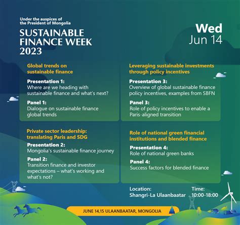 “Тогтвортой санхүүгийн долоо хоног 2023” арга хэмжээг танилцуулах нь Unread Today