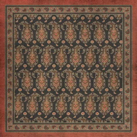 Vinyl Floor Cloth Mat Spicher Kintala Drabarni Pura Vida Home And