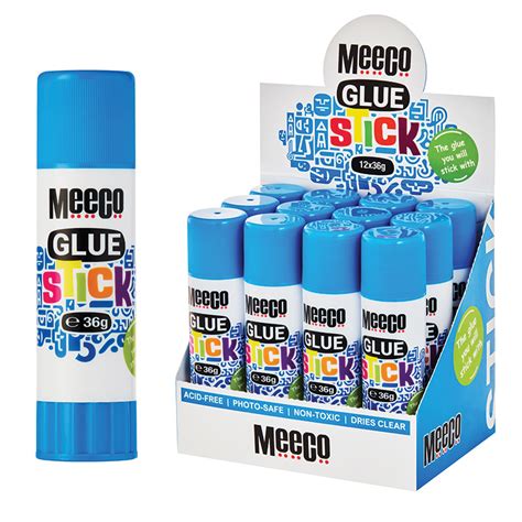 Glue Stick 36g Meeco