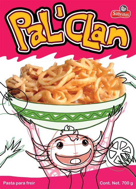 Packaging And Mascot Design Palclan On Behance