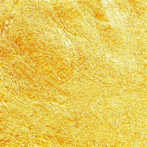Shiny Yellow Leaf Gold Foil Texture For Background And Shadow C Stock Photo Phatthanit