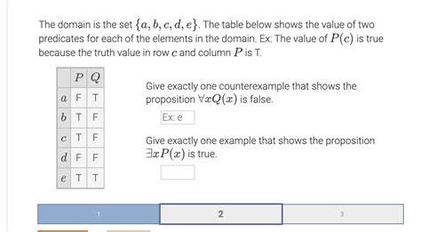 Answered The Domain Is The Set A B C D E Bartleby