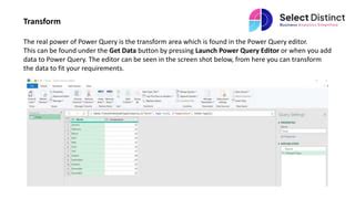 How To Use Power Query In Excel Pptx