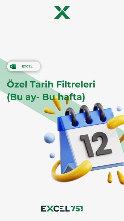Excel 751 Linkedin‘de Excel751 Excel Tarih