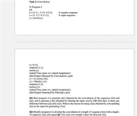 Solved Pls I Need Mathlab Code And Plots With Detailed