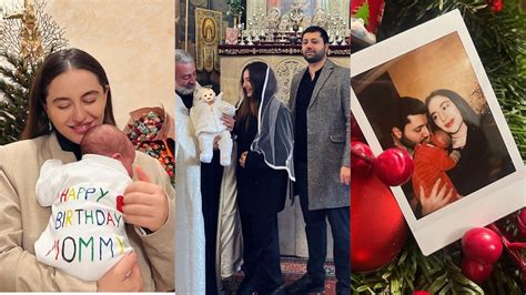 Մեր Մարին Սոնա Ռուբենյանը դստեր 40 օրականից նոր լուսանկարներ է