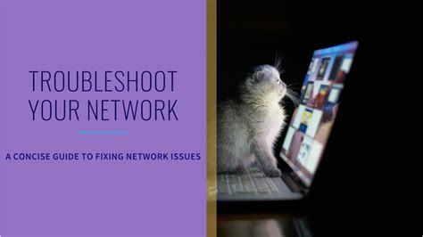 Concise Network Troubleshooting Guide
