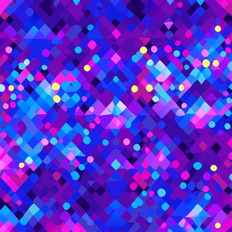 Premium Vector Dot Seamless Pattern Vector Illustration