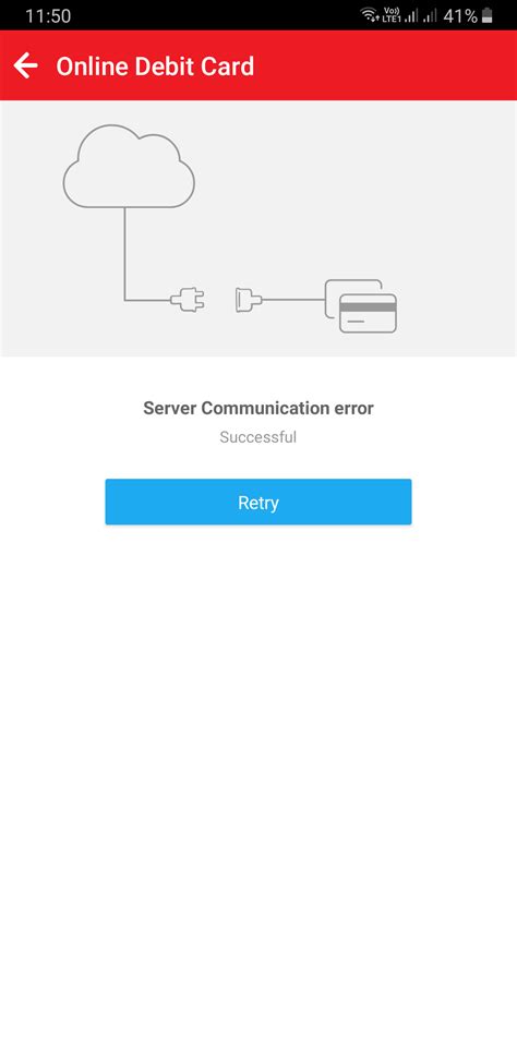 server communication error successful r technope