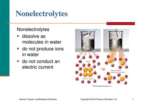 Electrolytes And Nonelectrolytes Ppt Download