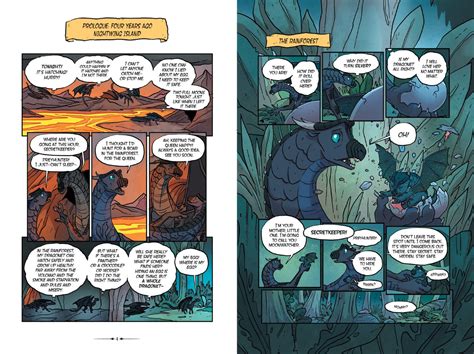 Moon Rising Graphic Novel Wings Of Fire Book 6 Aesops Fable