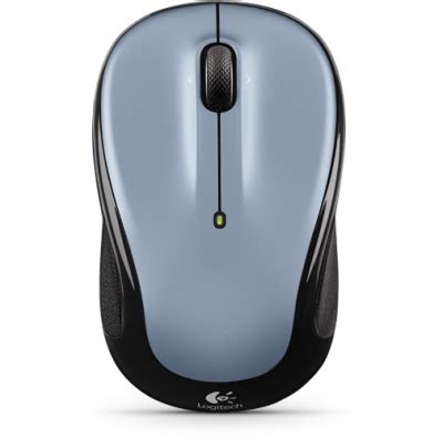 Logitech M S Wireless Mouse Seated