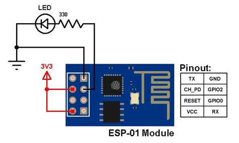 Esp 01 Adapter Pinout All You Need To Know
