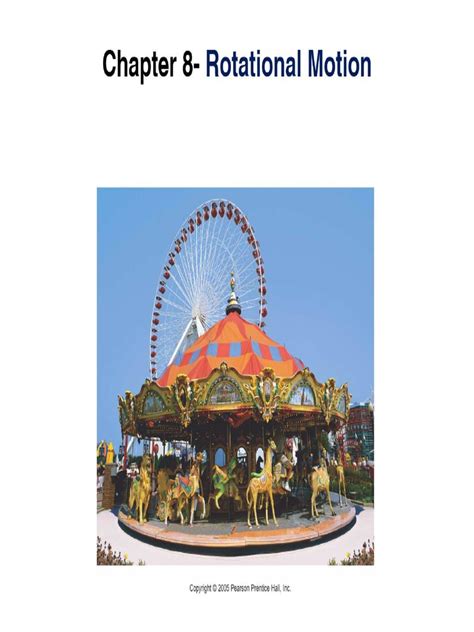 Chapter 8 Rotational Motion Pdf Pdf