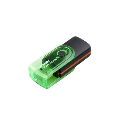 Multi Card Reader Swivel Type Bulk Memory Card Storage