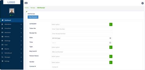 Internship Hospitalmanagement Webdevelopment Aspnet Sqlserver