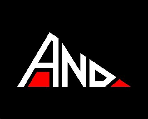 Premium Vector Triangle Shape And Letter Logo Design