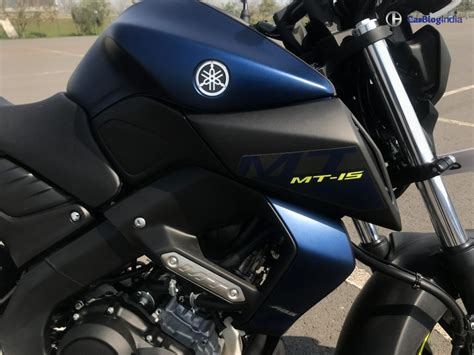 Yamaha Mt 15 First Ride Review Is It Actually R15 V3 With A Naked