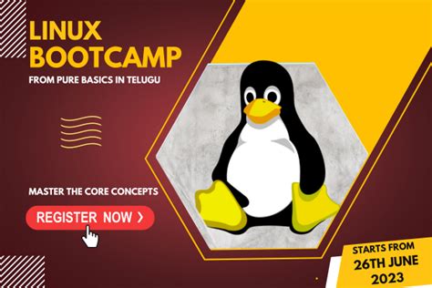 Linux Bootcamp June 2023
