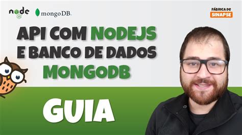 Api Backend Nodejs Express Banco De Dados Mongodb Youtube