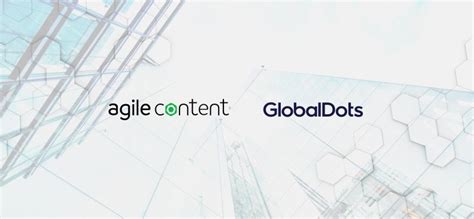 Agile Content On Linkedin Agile Content Partners With Globaldots To