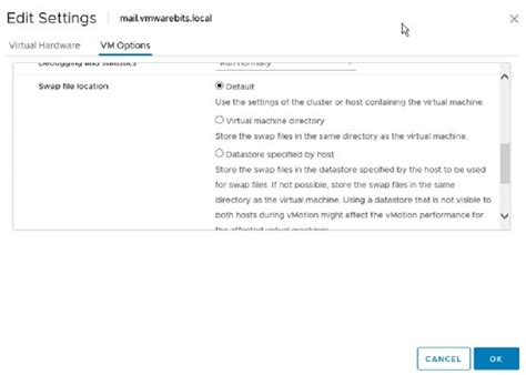 Configure Advanced VM Settings In VSphere TechTarget