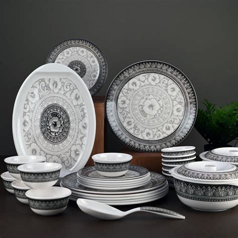 31 Pc Dinner Set Antique