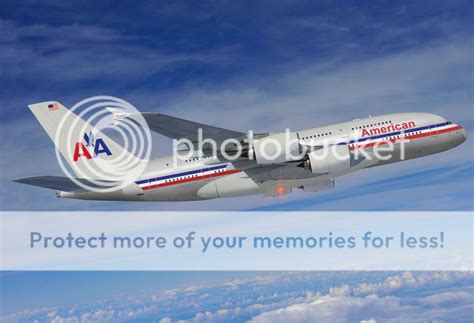 American Airlines A380
