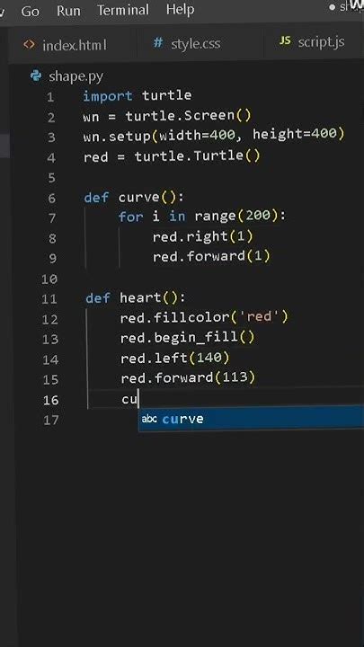 Python 😍pattern Program To Print Amazing Pattern Using 💕turtle Module For Beginners Short