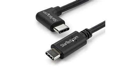 Startech Usb C Cable Angle M Usb Cc Mr