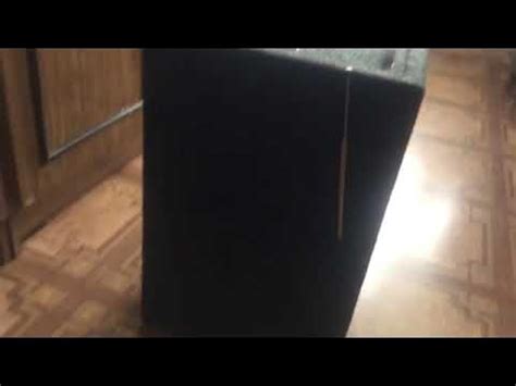 Мощная блютуз колонка с активным сабвуфером - YouTube