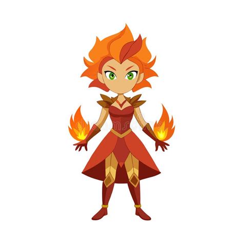 Cute Fire Mage Stock Illustrations 113 Cute Fire Mage Stock