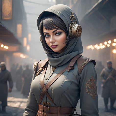 Dieselpunk Girl · Free Photo From Tolgor Images On Fonwall