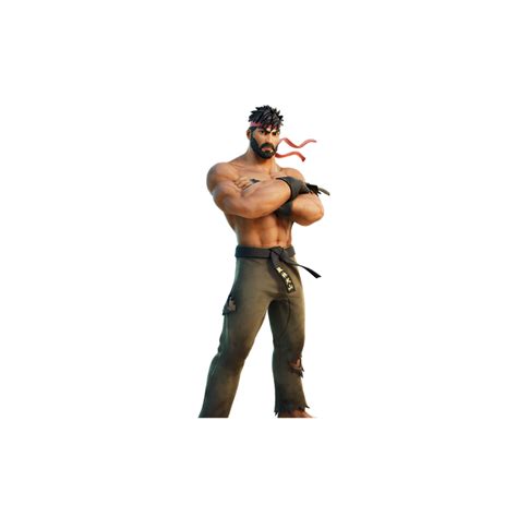 Ryu Shirtless By Fnbrelite On Deviantart