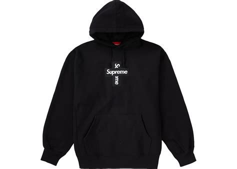 Supreme Box Logo Hoodie Black