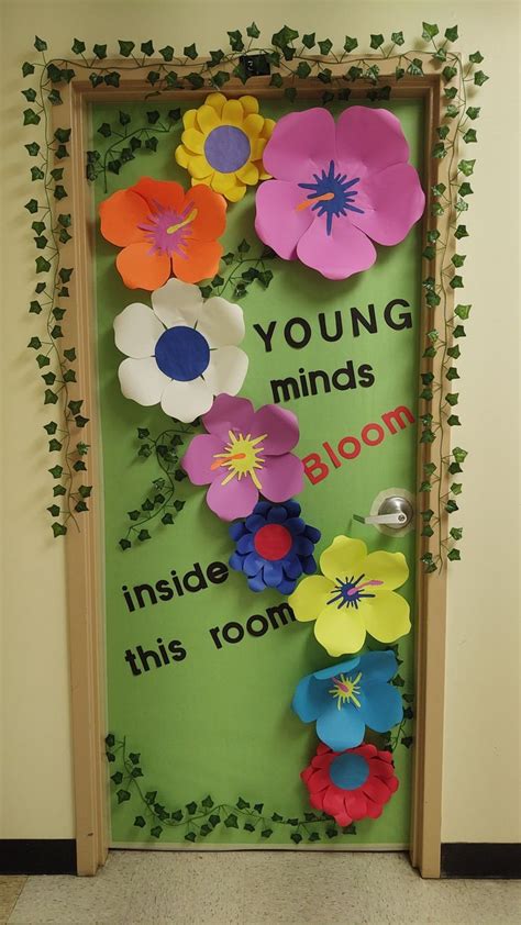 Diy Spring Classroom Door Decor Artofit