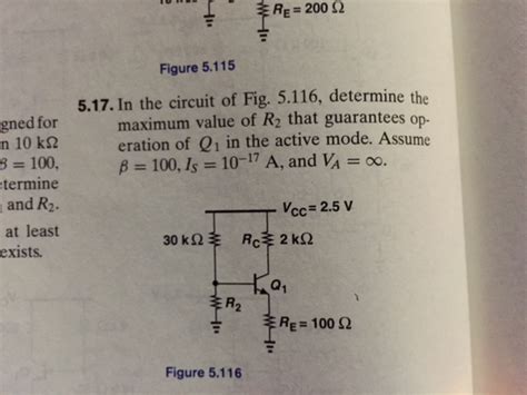 Solved In The Circuit Of Fig Determine The Maximum Chegg