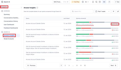 Answer Insights Kore Ai Docs