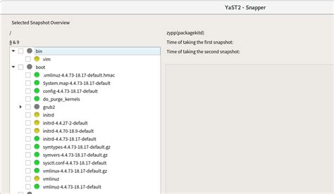 sakananote btrfs and snapper in openSUSE Leap 調校嘗試