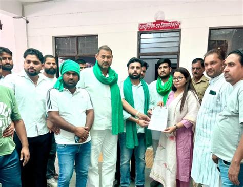 लुहारली टोल प्रशासन के खिलाफ किसानों का अनिश्चितकालीन धरना की घोषणा Bharatiya Talk News